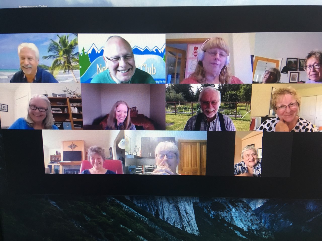 Newcomers Club Board
